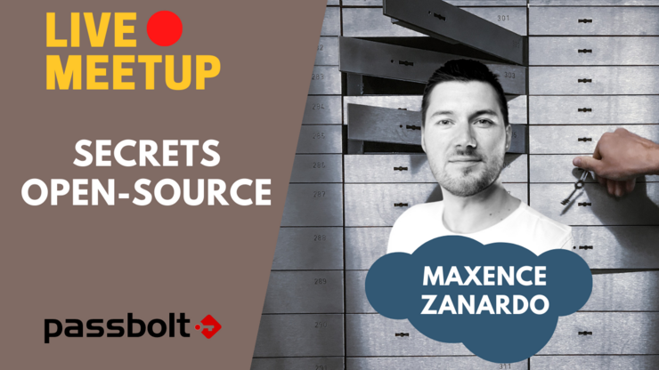 🔴 Un gestionnaire de partage de secrets open-source sécurisé | Live ...