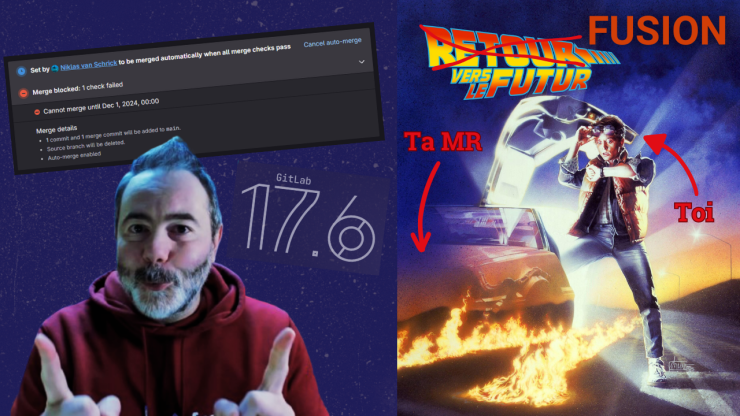 🦊 Programme la fusion de tes merges requests ! | Release Notes GitLab ...