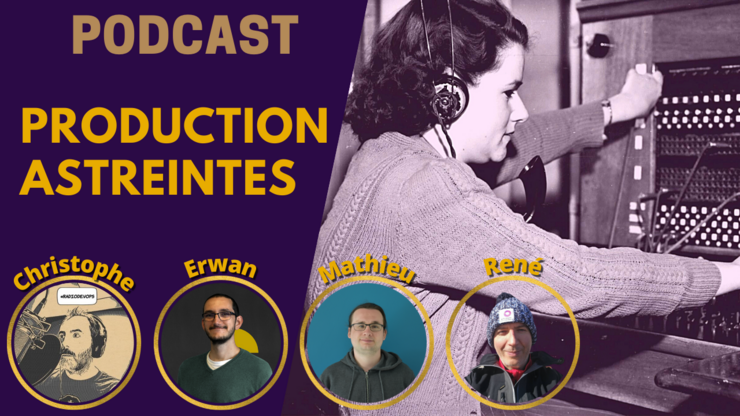 📻 C’est quoi la production, l’exploitation et les astreintes en ...