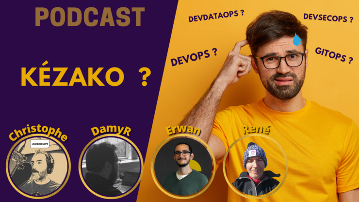 📻 DevOps, DevDataOps, DevSecOps, GitOps, réelles évolutions ? | Radio DevOps #27 | Lydra ...